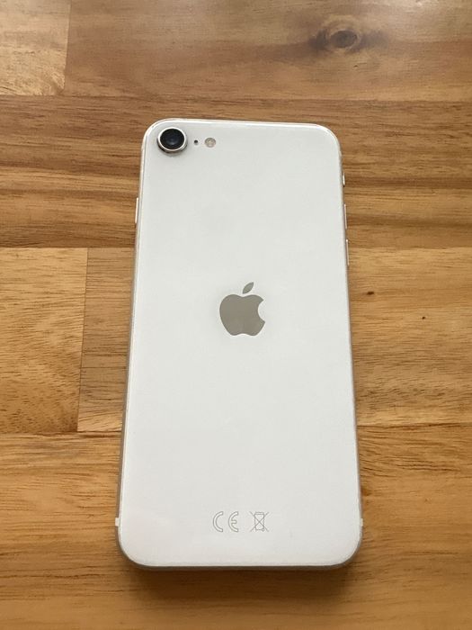 IPhone SE (2nd generation) 2021, 128GB, biały Nowy Waliszów • OLX.pl