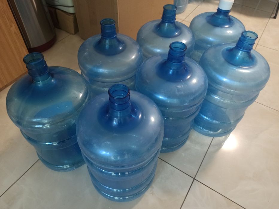 Бутлі для води 19 л.: 173 грн. - Сад / город Калуш на Olx