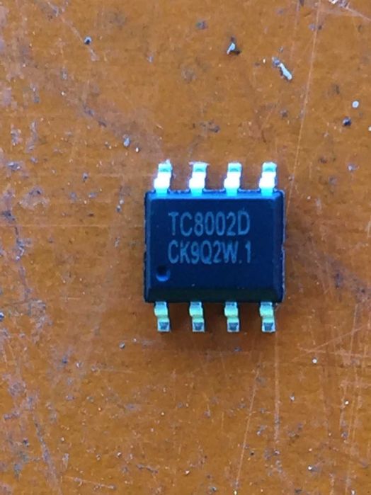 Микросхема Аудио Усилитель низкой частоты TC8002D SOP-8 LM4871 УНЧ: 50 грн. - Витратні матеріали ...