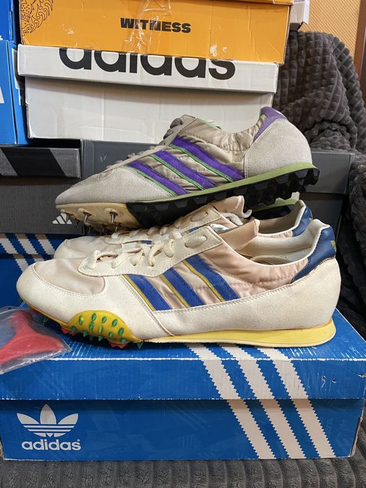 Вінтажні Adidas Made In Yugoslavia 1970's Track & Field ( Vintage): 100 ...