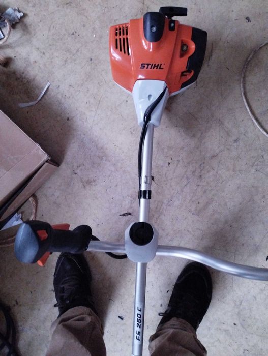 Roçadora stihl fs 260 Nazaré • OLX.pt