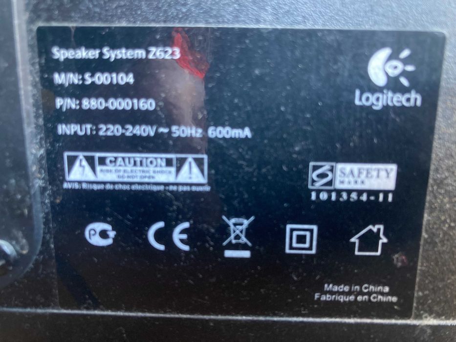 Głośniki zestaw Logitech THX Z623 Jelenia Góra Sobieszów • OLX.pl