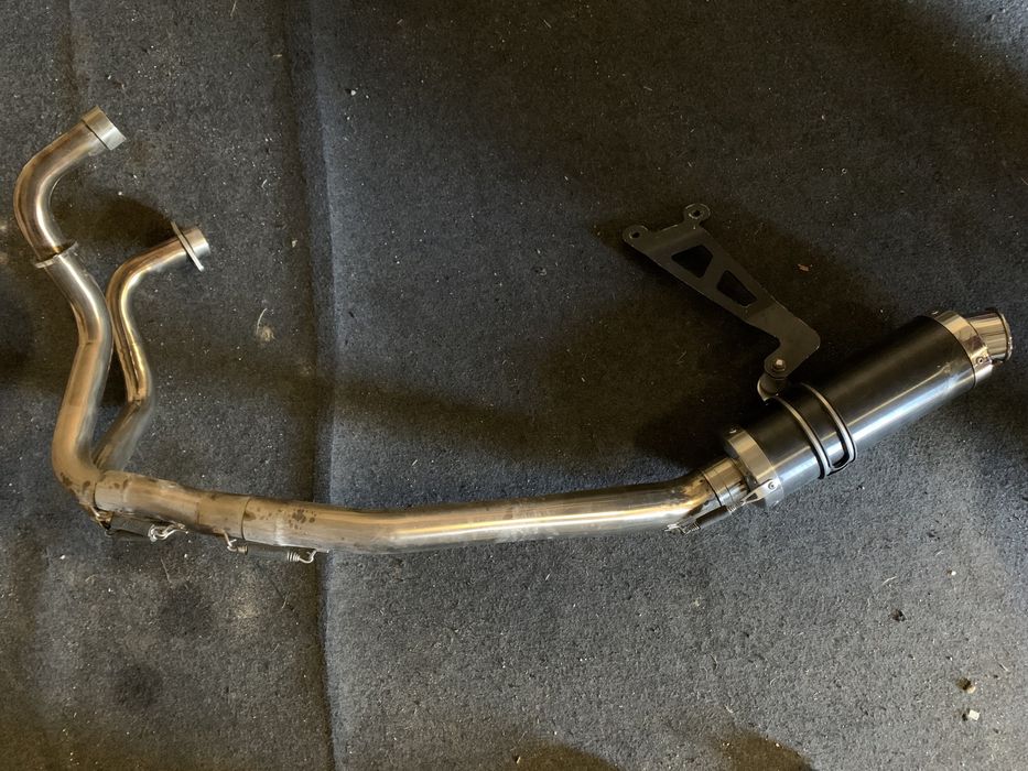 Mt 07 linha de escape completa Mivv em inox Sé E São Lourenço • OLX.pt