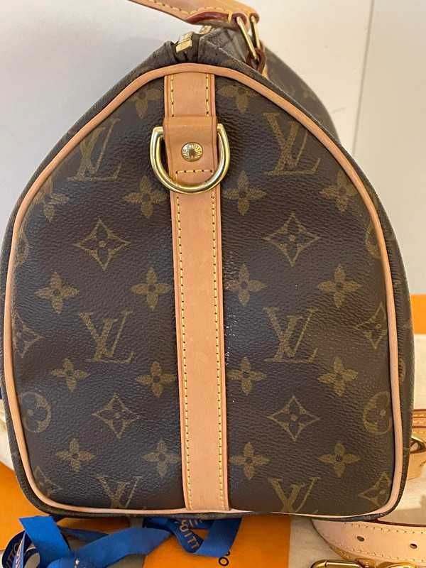 Louis Vuitton Speedy Bandouliere 30 monogram wiebodzin OLX.pl