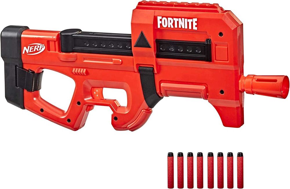 NERF Fortnite Compact SMG F4106 Hasbro Нерф Фортнайт Компакт Бластер: 1 ...