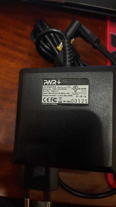 Зарядний пристрій PWR+ для ноутбука HP Spectre X360 15 Elitebook Folio ...