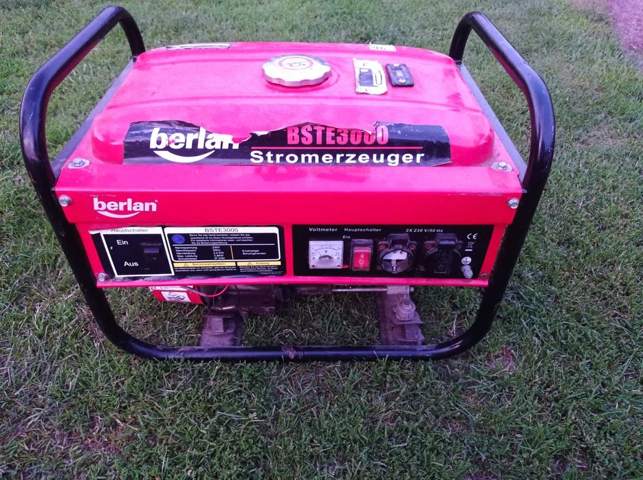 Agregat prądotwórczy Berlan BSTE3000 Tomaszów Lubelski • OLX.pl