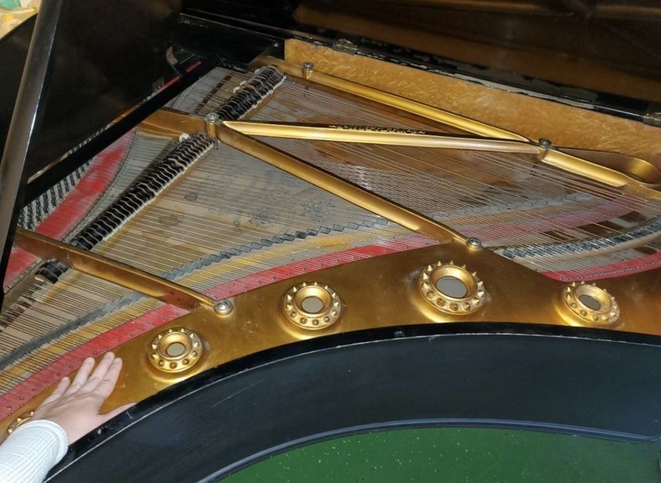 Fortepian Jacob Davidovich Becker [Bekker) pianino 1904 - 1914 J.Becke ...