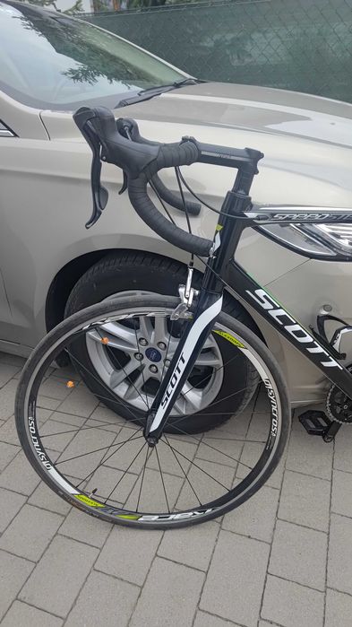 Rower SCOTT TIagra sora karbon Żyrardów • OLX.pl