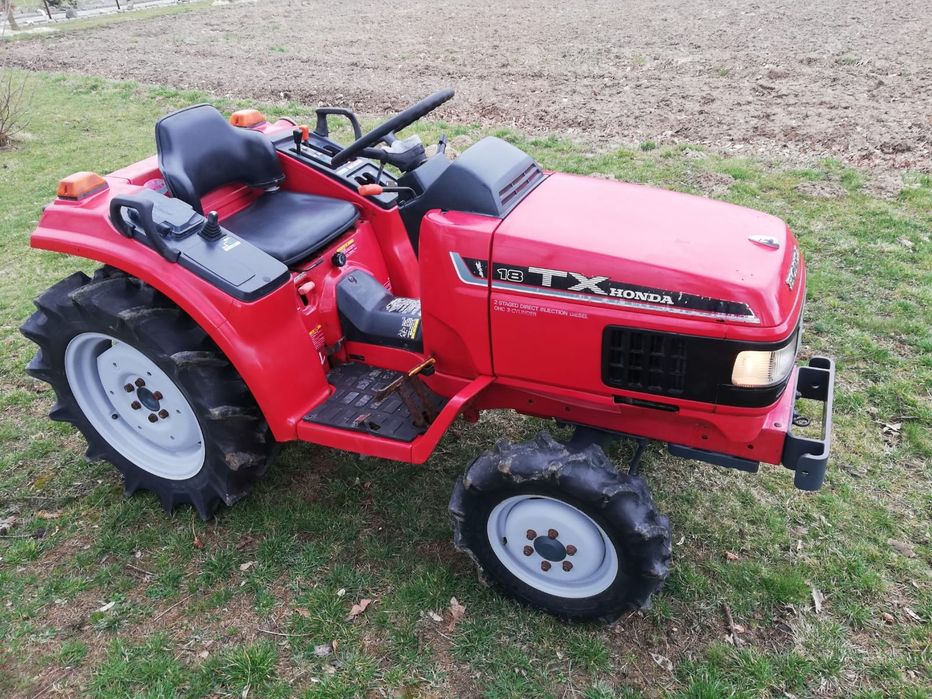Mini traktorek honda tx 18 4x4 japoński ciągniczek diesel iseki yanmar ...