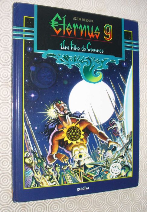 Eternus 9 Um Filho do Cosmos -autografado p/ Vitor Mesquita -Gradiva Massamá E Monte Abraão ...