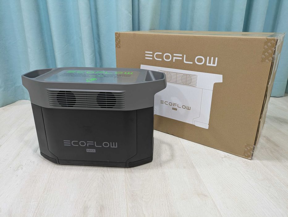 Ecoflow DELTA Max 2000: 41 500 грн. - Зарядные станции Киев на Olx