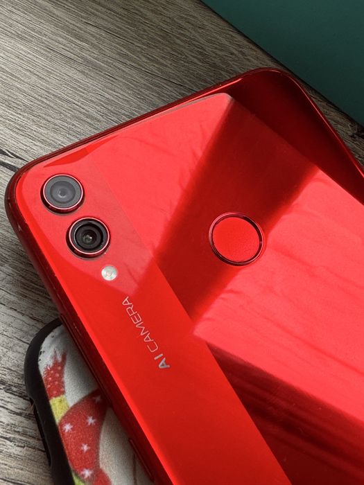 Смартфон Honor 8X (JSN-L21) 4/64GB Dual SIM Red: 1 450 грн. - Мобільні ...