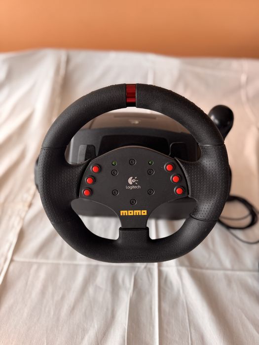 Logitech® MOMO® Racing Force Feedback Wheel: 4 099 грн. - Аксессуары ...