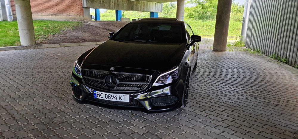 Mercedes CLS W218 550 4 Matick 2012.: 22 500 $ - Mercedes-Benz Львів на Olx