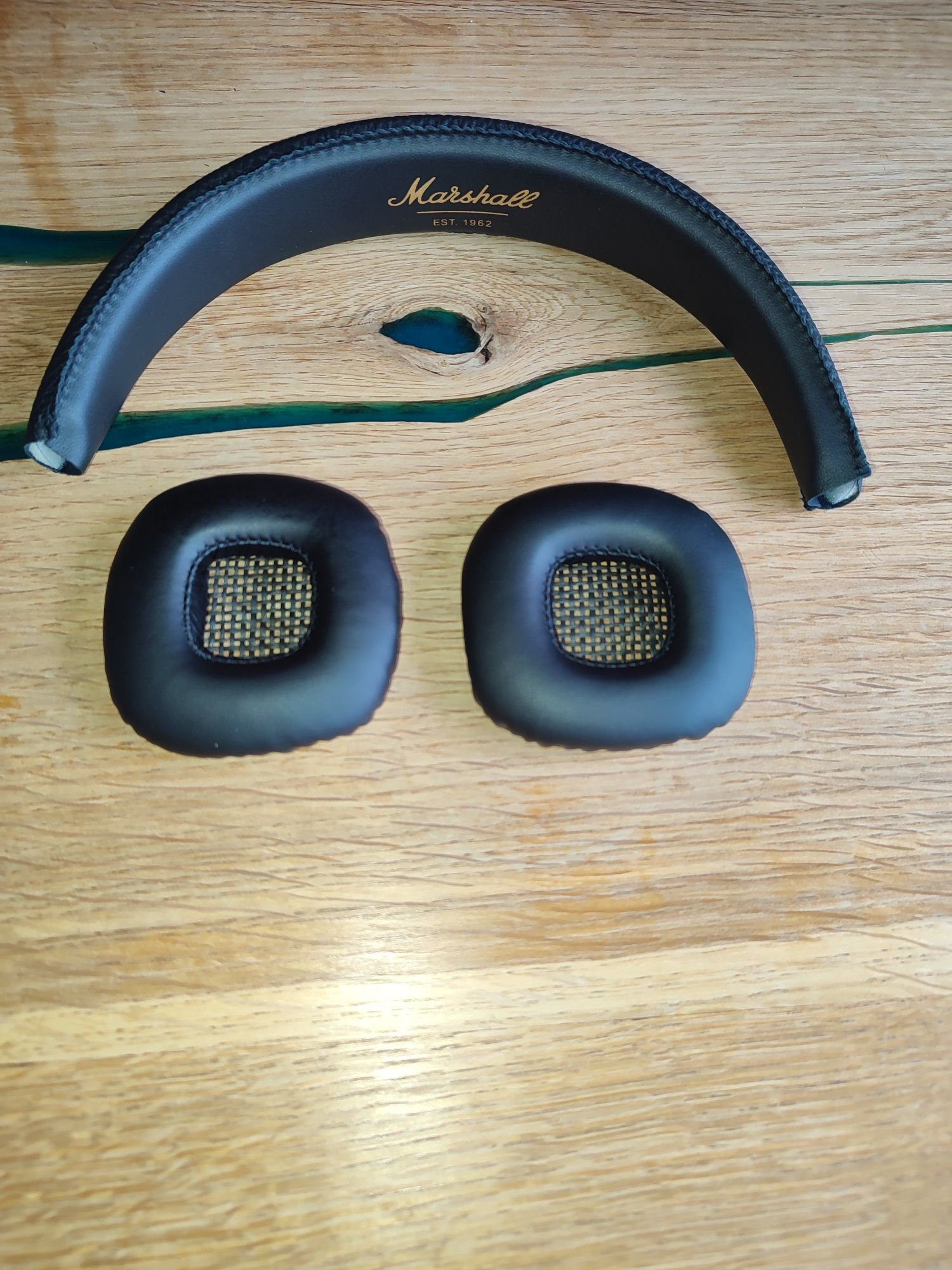 Gąbki ,Nauszniki, Pady,Pałąk Marshall Major 2 II komplet Kłobuck • OLX.pl