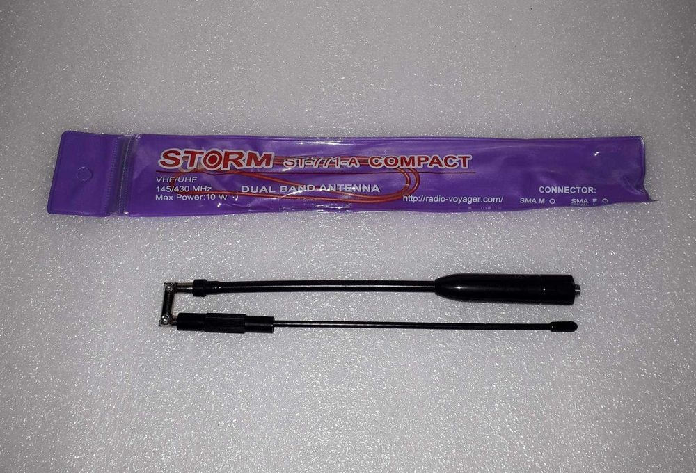 Антенна усиленная для рации Storm 771: 370 грн. - Рації та інші ...