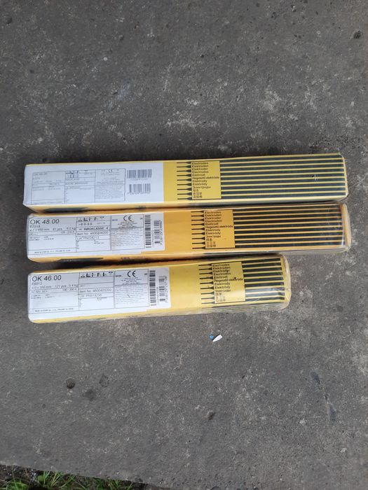 Elektrody Esab . Ćwiklice • OLX.pl