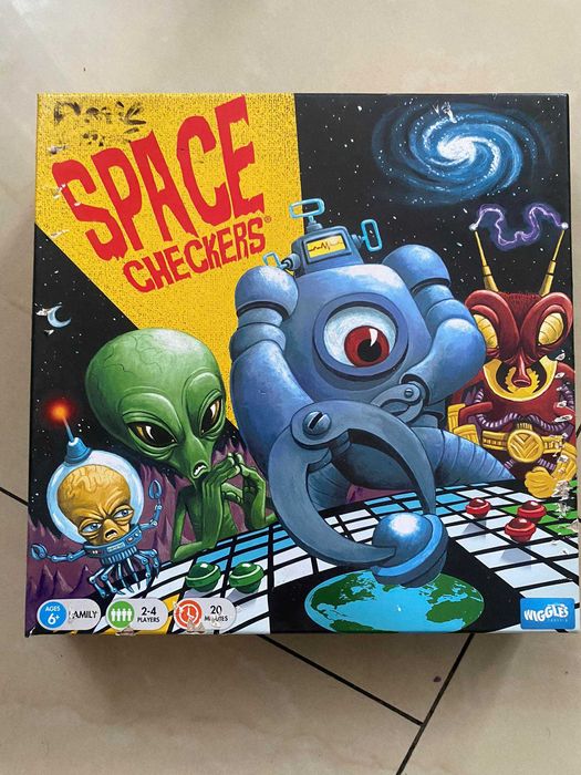 Gra Wiggles Space Checkers Piła • OLX.pl