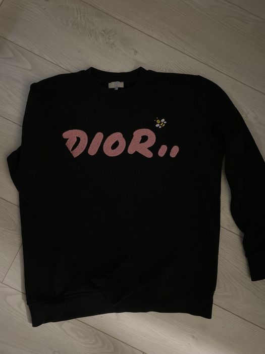 Кофта Christian Dior х KAWS Bee Accent Crewneck Sweatshirt: 700 грн ...