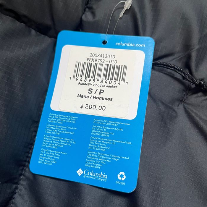 Оригінал! Куртка Columbia Puffect II S, M, L, XL, XXL: 3 800 грн. - Пуховики та зимові куртки ...