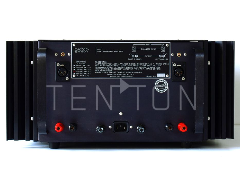 Mark Levinson No. 23 super stan, po pełnym recapie Wrocław Krzyki • OLX.pl