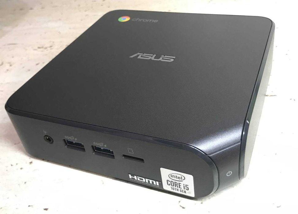 Міні-ПК ASUS ChromeBox 4 CN66 i5-10210U 8 потоків 8/16GB 128/256/512GB ...