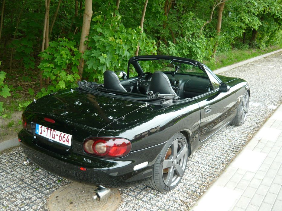 Mazda MX 5 1,6 2001r lift Nardi Torino skóra Bydgoszcz • OLX.pl