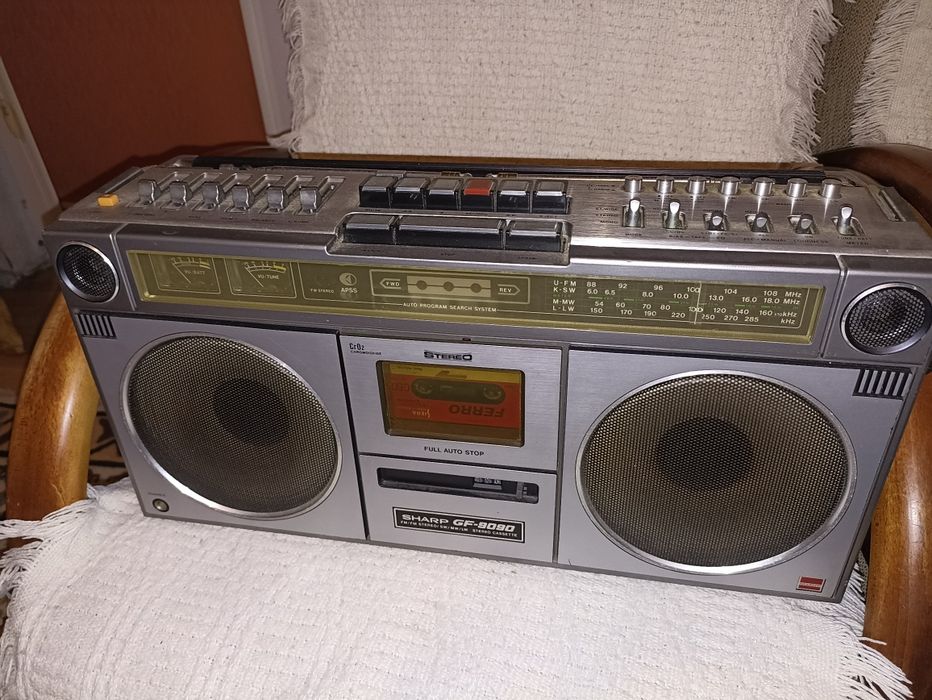 Sharp GF 9090 Boombox Vintage Kielce • OLX.pl