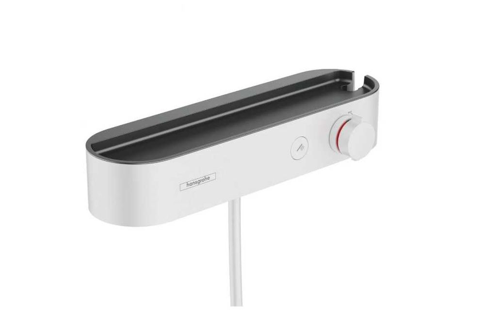Bateria termostatyczna HANSGROHE ShowerTablet Select biała matowa Janki ...