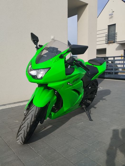Kawasaki ninja 250 r przebieg 4000 km Leszno • OLX.pl