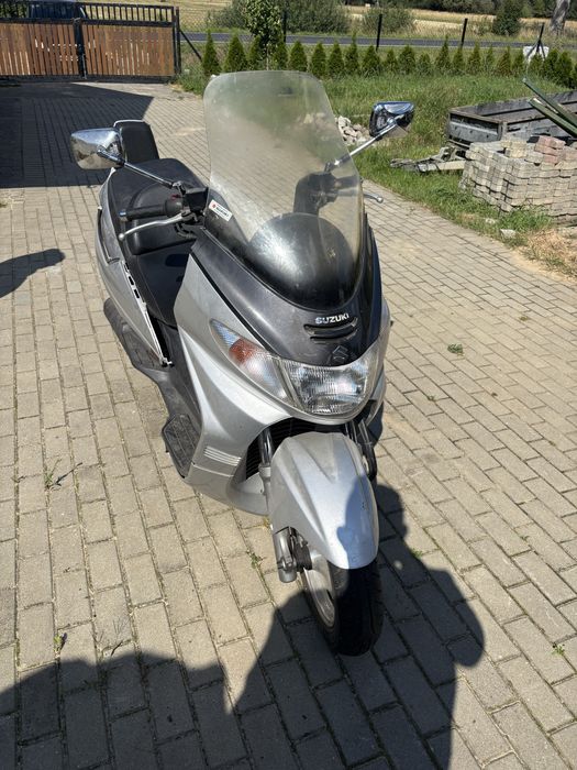 Skuter Suzuki AN 250 Głogów • OLX.pl
