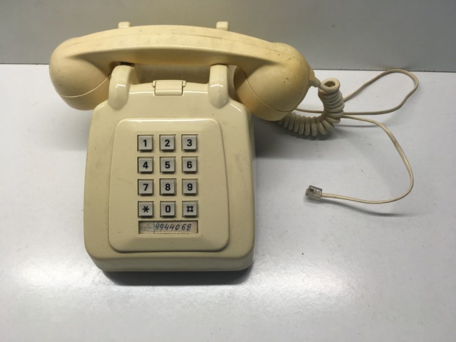 Telefone Antigo Bege / Creme Santa Iria De Azoia, São João Da Talha E ...