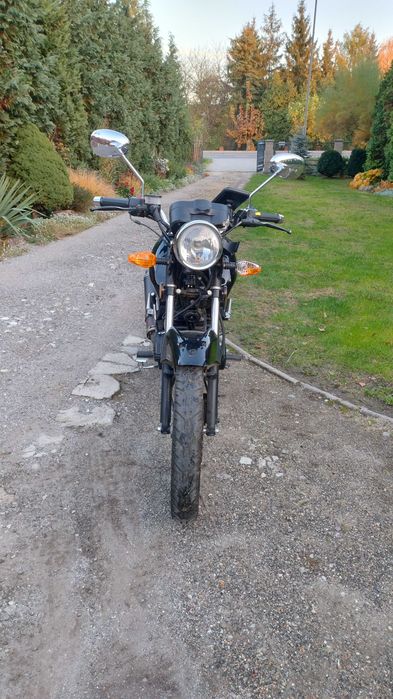 Junak 122 r. 2014 kat. B, 125 cm3, uszkodzony Busko-Zdrój • OLX.pl