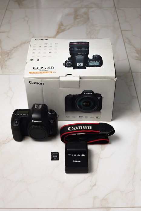 Камера Canon 6D у чудовому стані!: 14 000 грн. - Цифрові фотоапарати ...