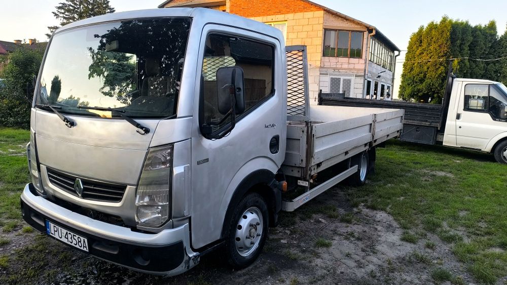 Renault Maxity Cabstar Góra Puławska • OLX.pl