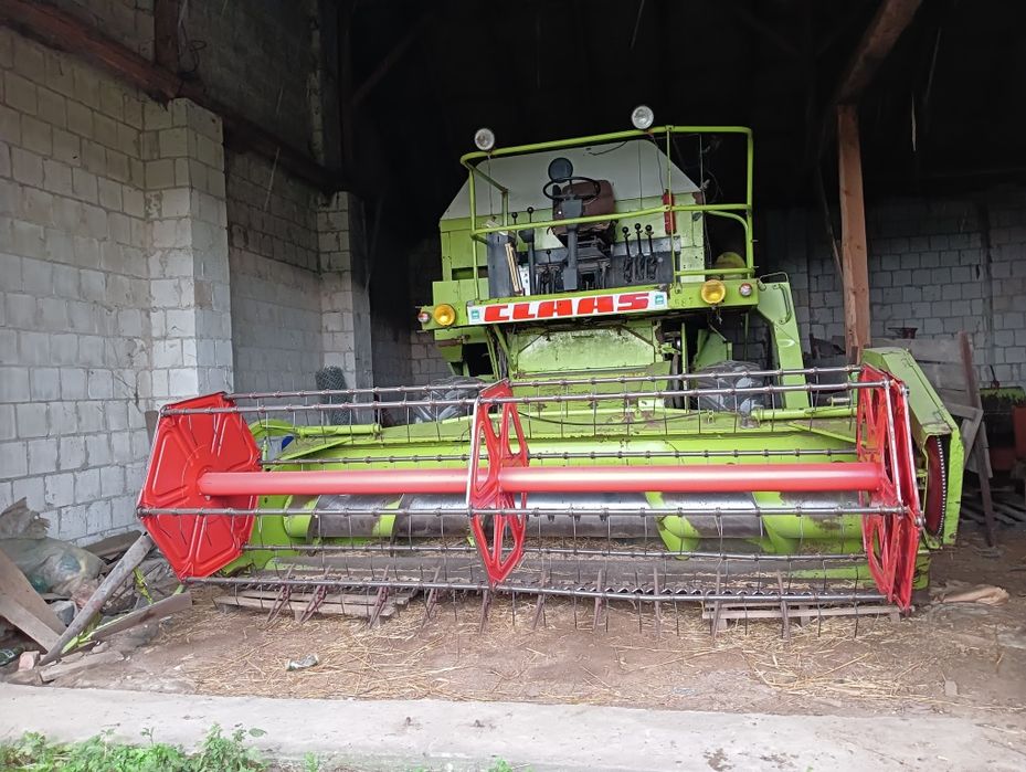 Claas dominator 58 kombajn zbożowy Rudniki • OLX.pl