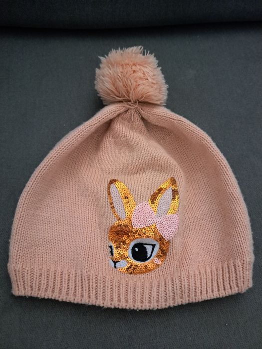 Czapka dla dziewczynki H&M 110 Gdynia Śródmieście • OLX.pl