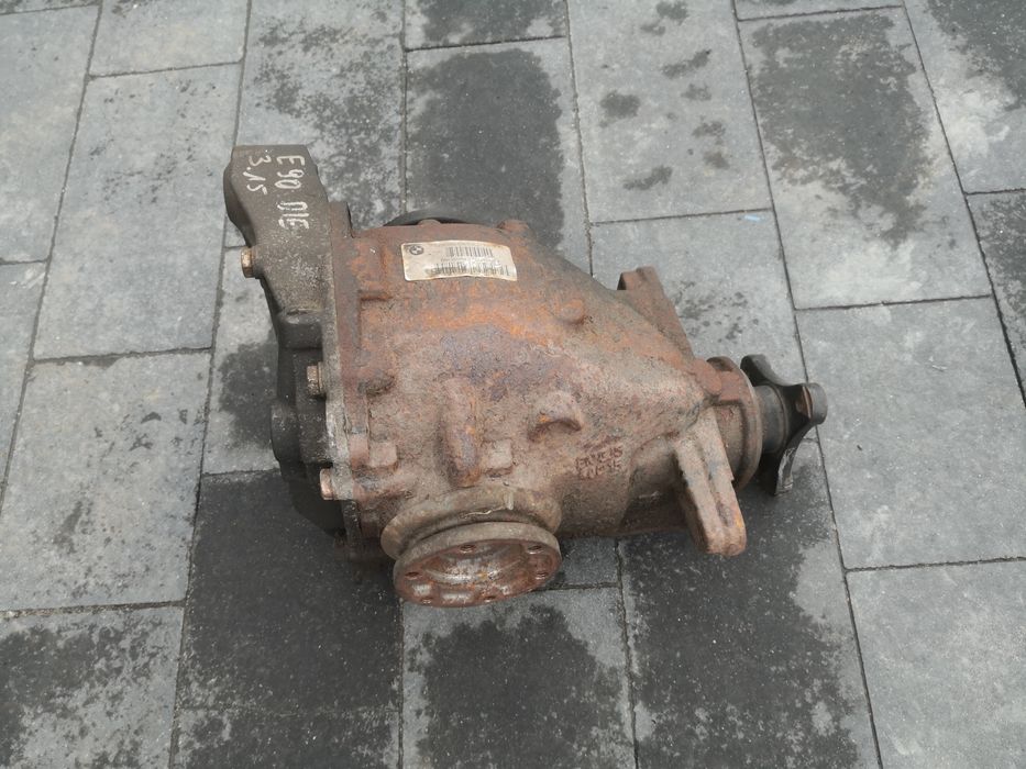Most dyferencjał tylny dyfer BMW e90 e91 e92 e87 e81 e82 e88 3.15 Witonia • OLX.pl