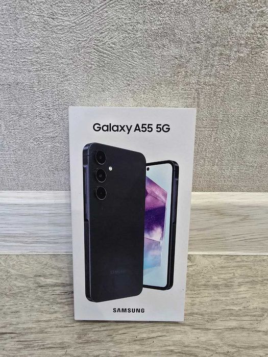 Samsung Galaxy A55 5G 8/256GB Awesome Navy (SM-A556BZKCEUC): 14 500 грн. - Мобільні телефони ...