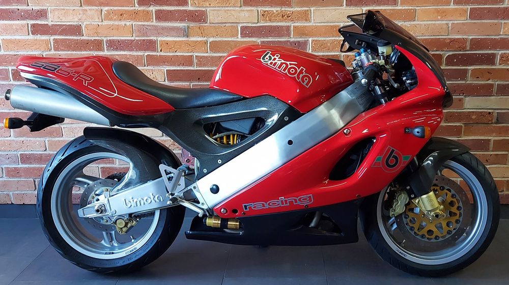 Bimota SB6-R Stan kolekcjonerski! Dla idywidualisty Gniezno • OLX.pl