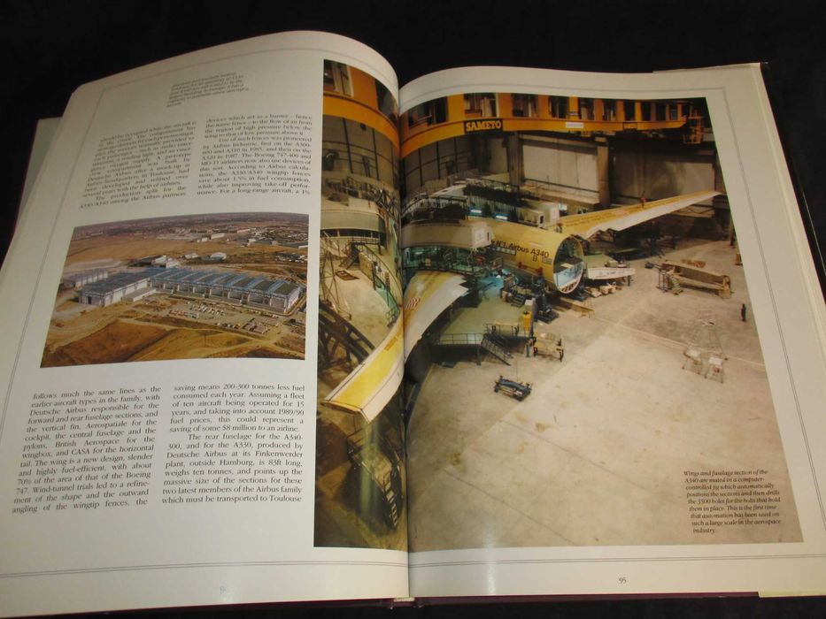 Livro Airbus Europe's High Flyer Arthur Reed Parque das Nações • OLX ...