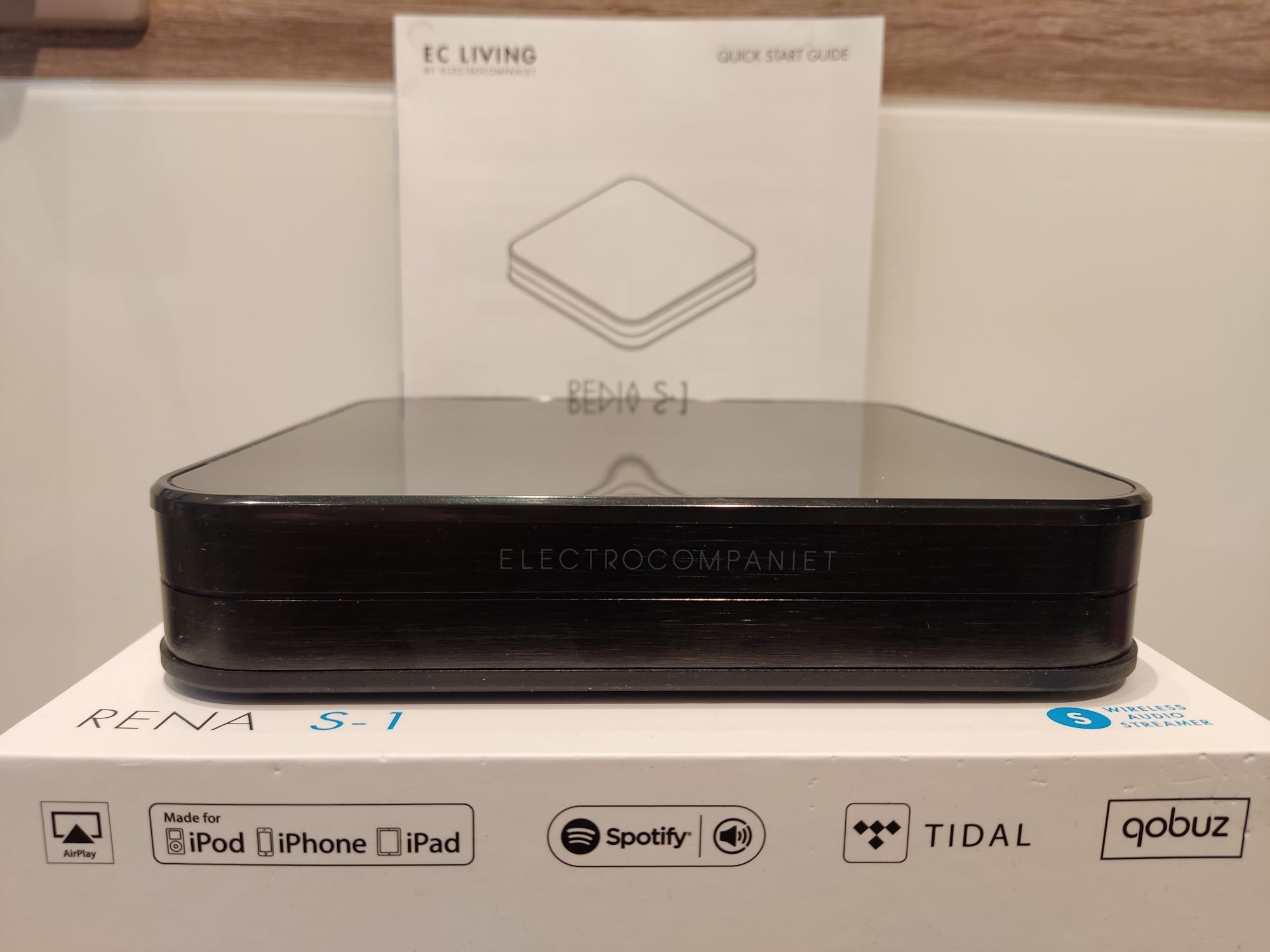 Electrocompaniet RENA S-1 streamer Tidal Connect Spotify Roon Opole ... Electrocompaniet RENA S-1 streamer Tidal Connect Spotify Roon Opole ...