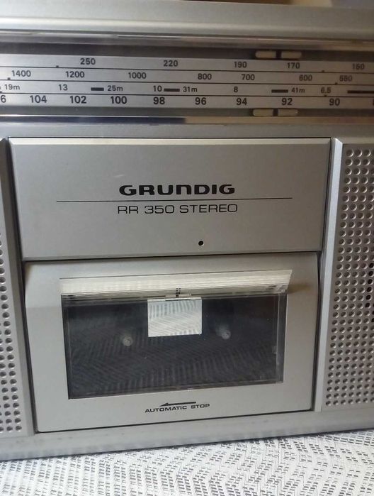 Radiomagnetofon Grundig RR 350 Włodawa • OLX.pl