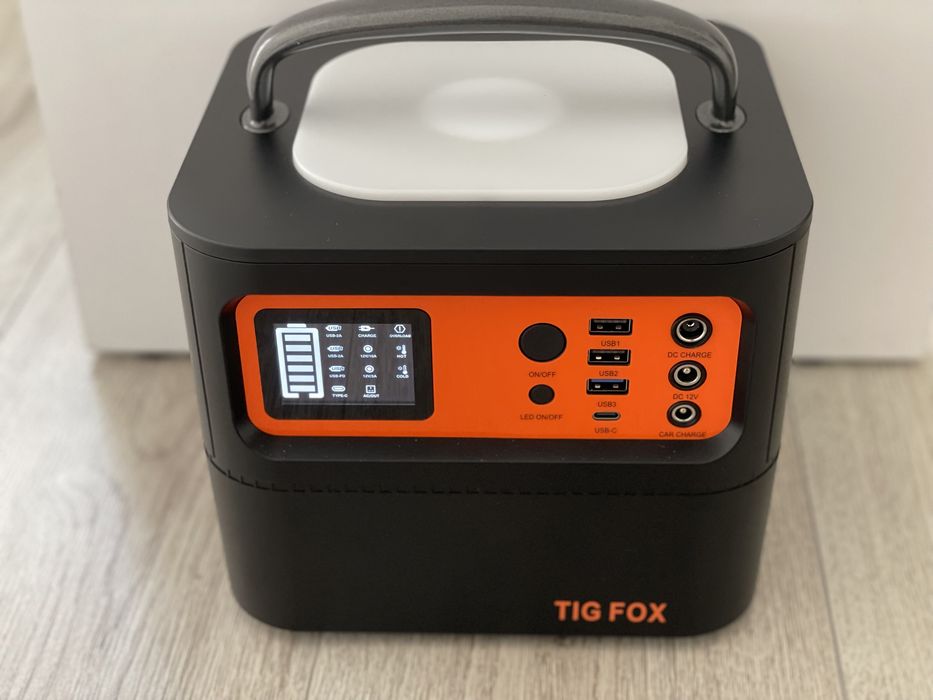 Зарядна станція TigFox T500 _ 540Wh / 850W / 500W (ecoflow): 9 999 грн ...