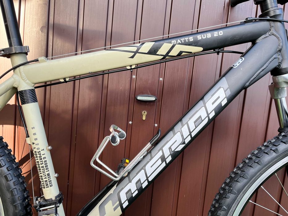 Rower MERIDA MATTS SUB.2.0/Shimano ACERA/alu./amor./SR SUNTOUR Wadowice ...