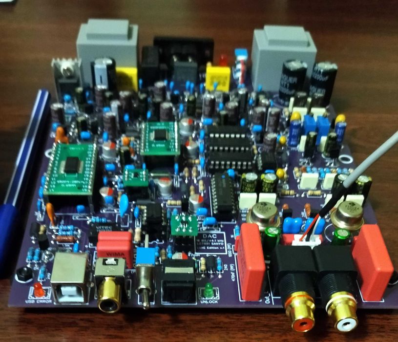 ЦАП DAC LC7881 Sanyo 16bit/44.1kHz USB версия печатная плата: 400 грн ...