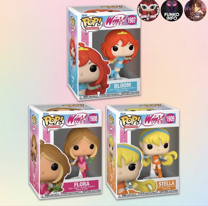 Winx Funko Pop. Фігурки Вінкс Фанко Поп предзамовлення: 1 500 грн ...