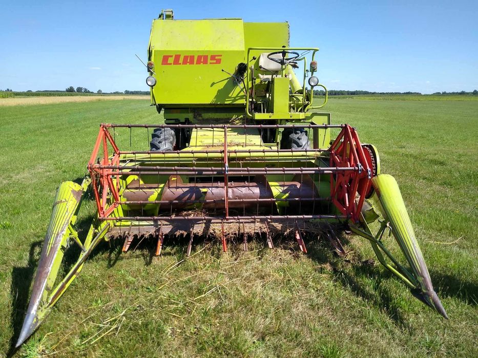 Kombajn Claas Compact 30 Nur • OLX.pl