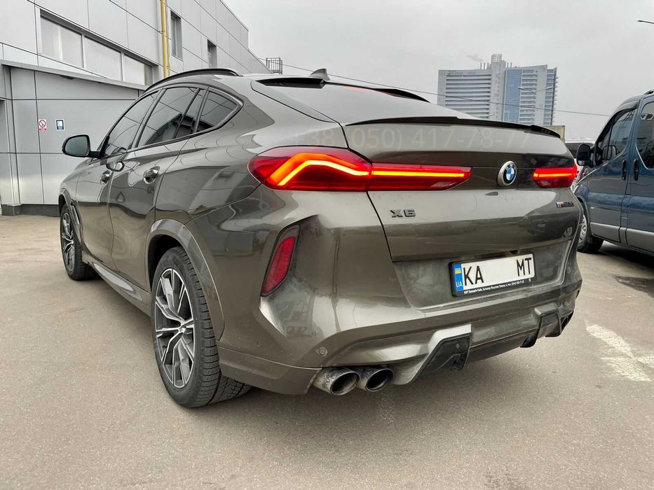 Обвес X6M X6 M BMW G06 F96 G 06 Ноздри Арки Бампер Насадки Диффузор: 2 ...